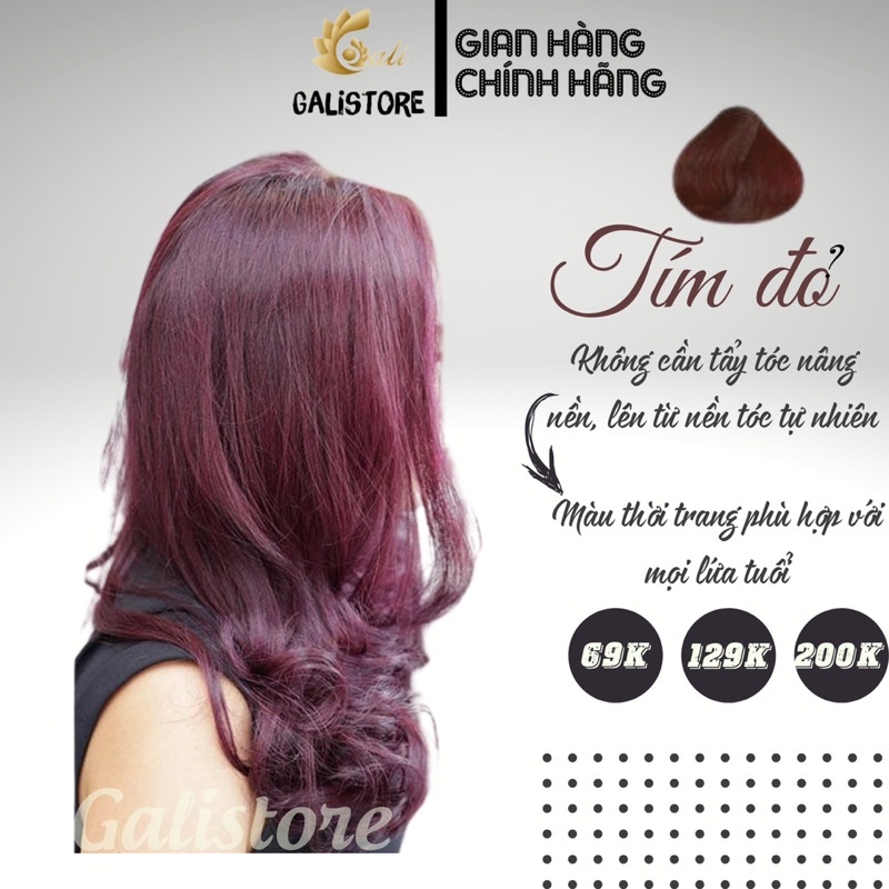 đỏ Tím - K&R Việt Nam